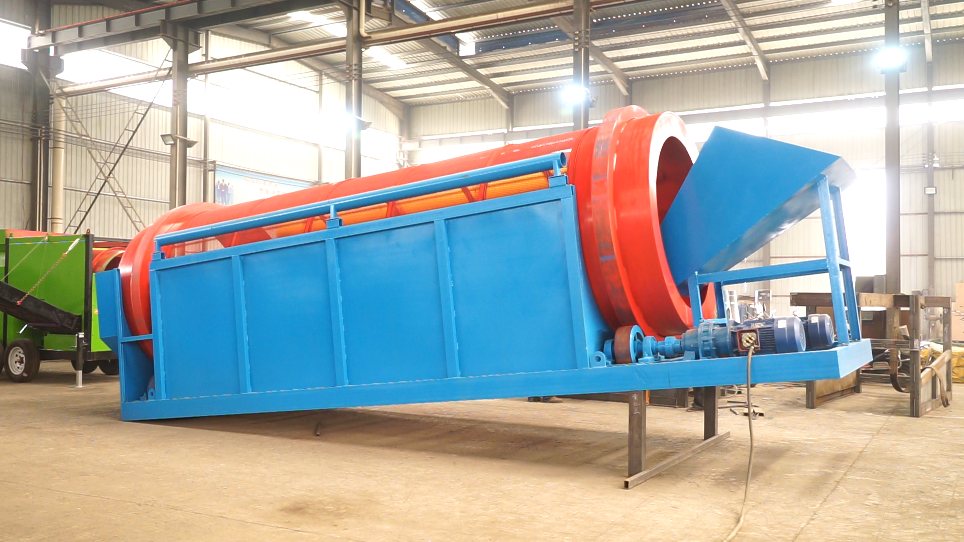 TS2048 Fixed Trommel Screen - zstrommel