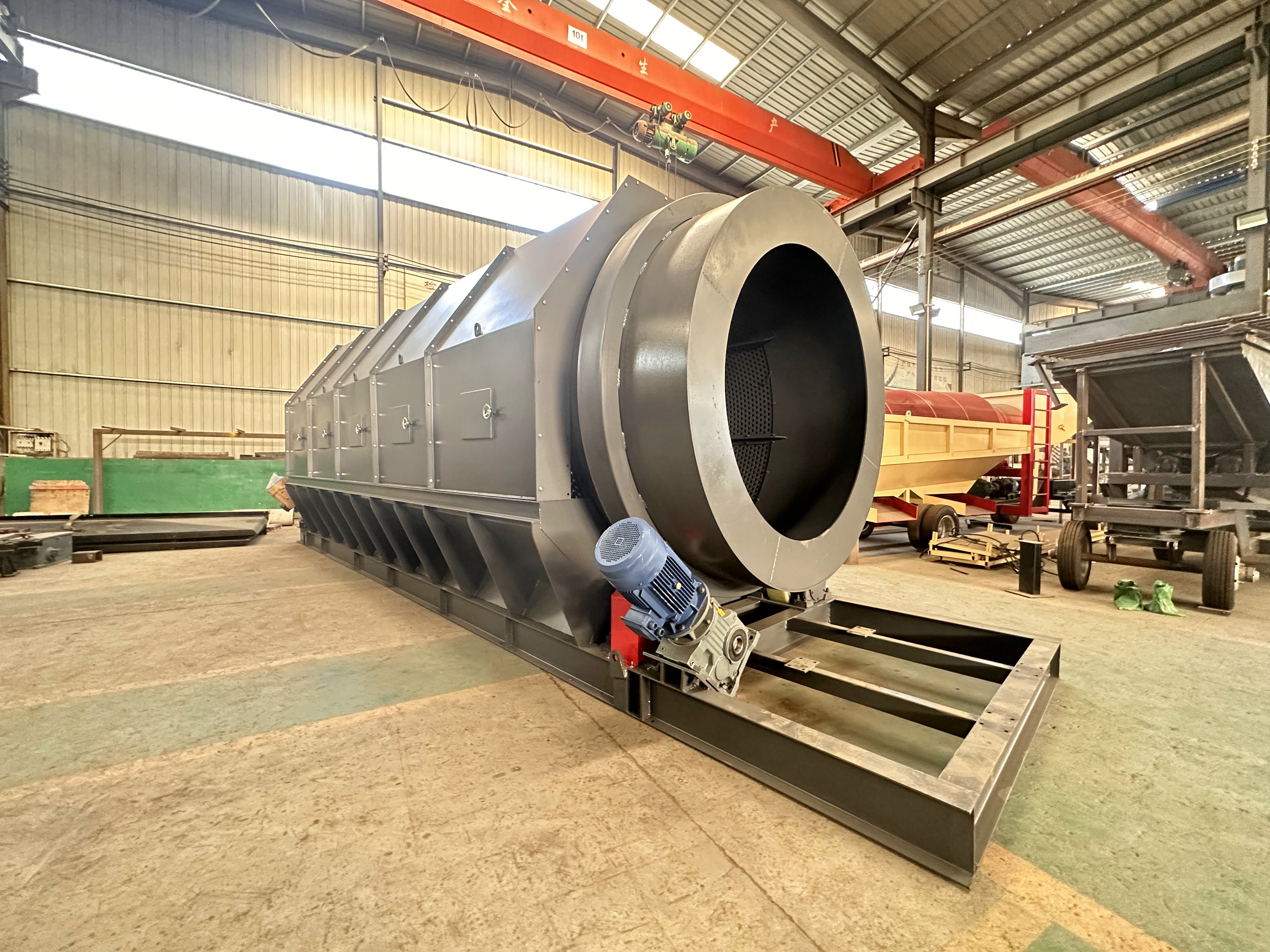 TS2487 Fixed Trommel Screen - zstrommel