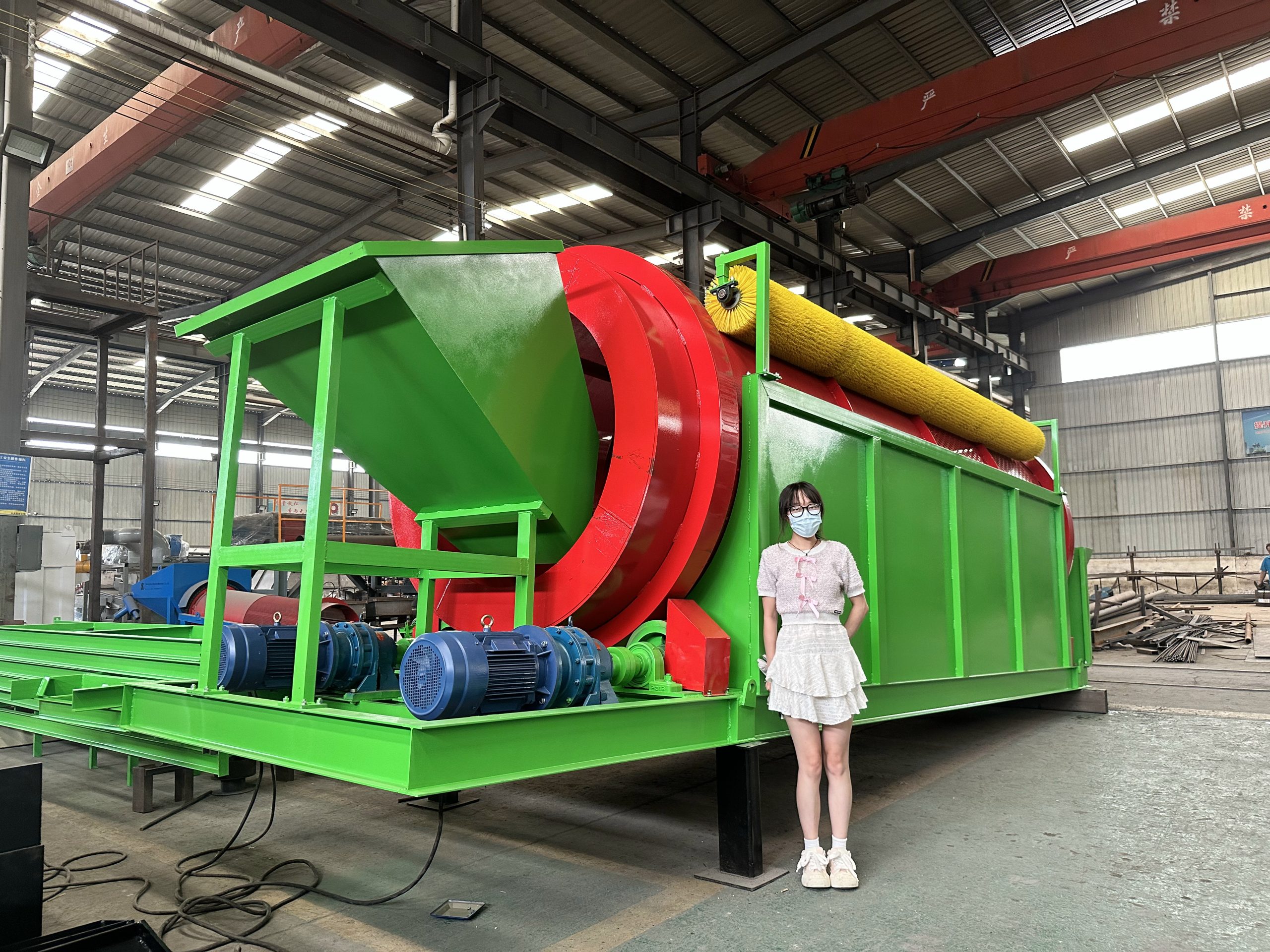 TS2050 Fixed Trommel Screen - zstrommel