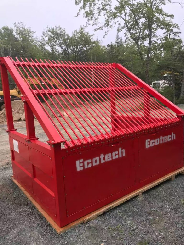 Grate Screening Equipment Soil and Rock Separator